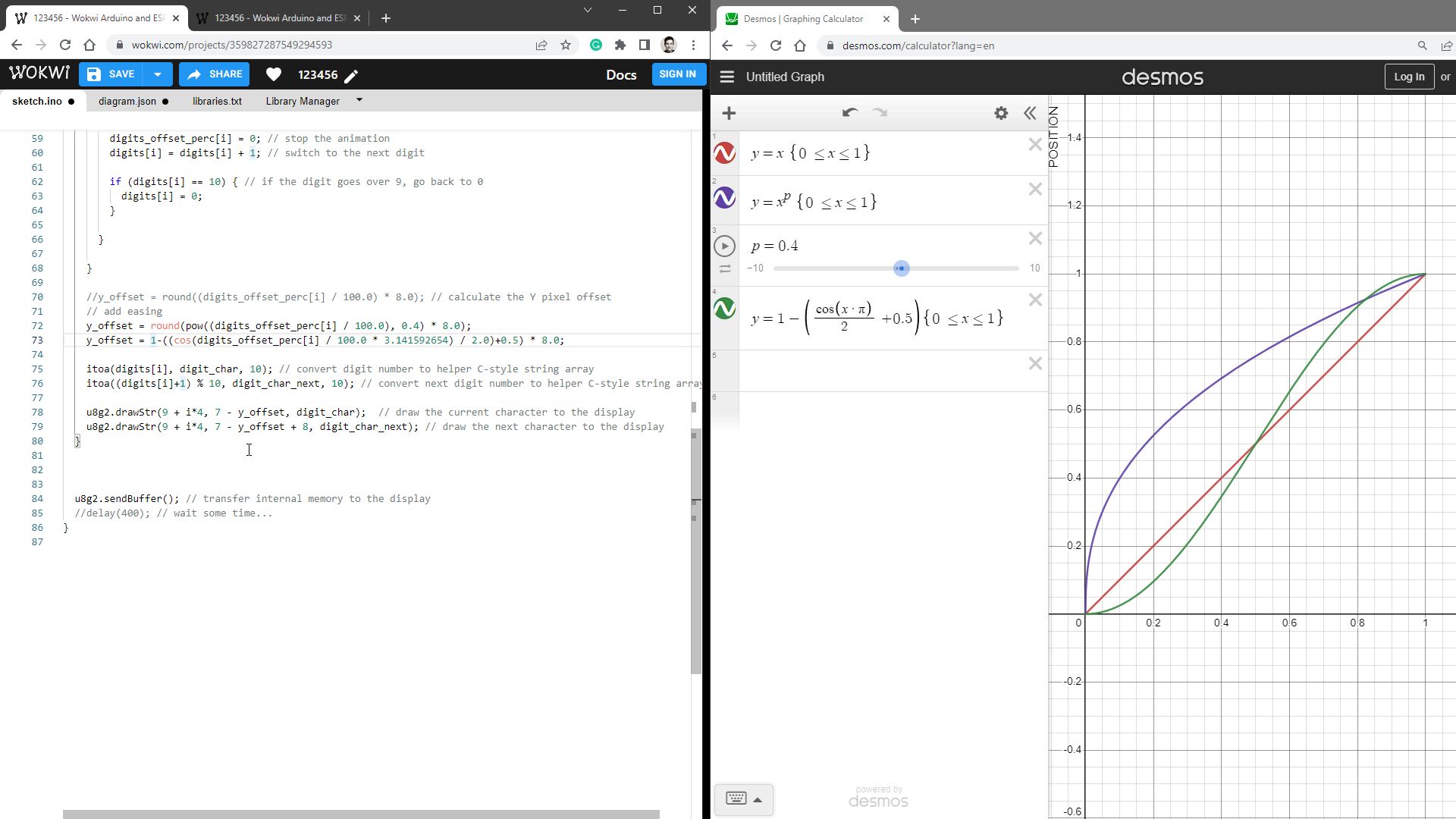 GitHub - upiir/arduino_matrix_display_max7219_u8g2: Arduino UNO with Matrix Display MAX7219 ...