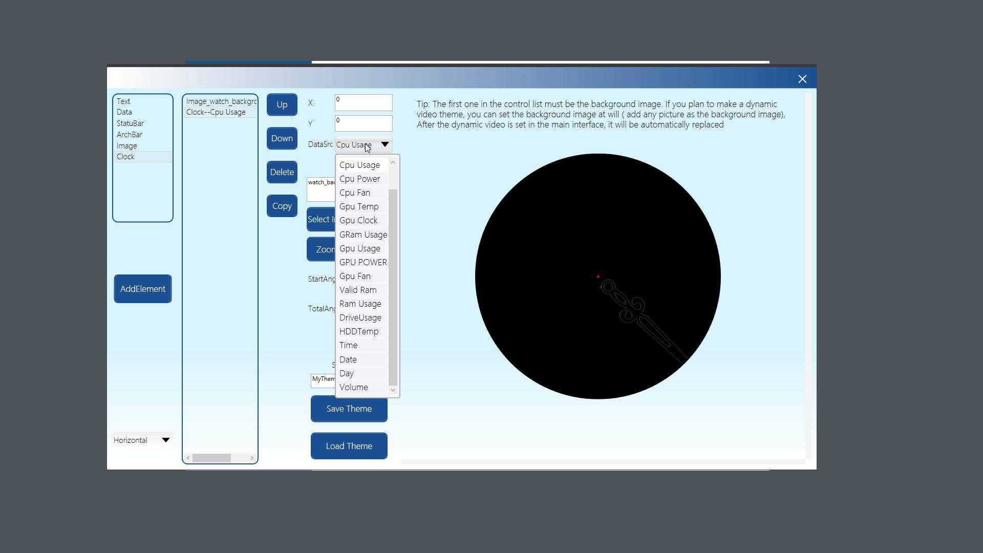 turzx_screen_themes/analog_clock at main · upiir/turzx_screen_themes ...