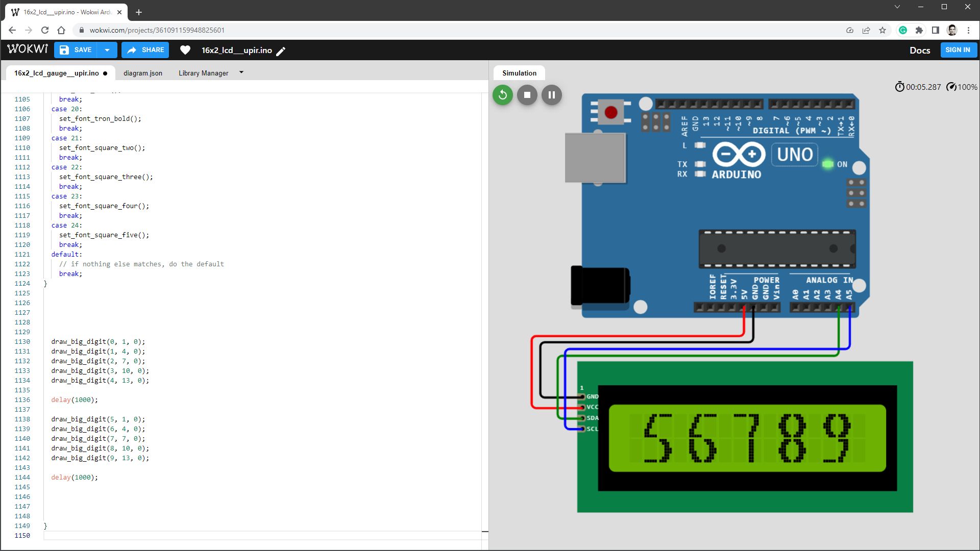 GitHub - upiir/character_display_big_digits: Big digits for character ...