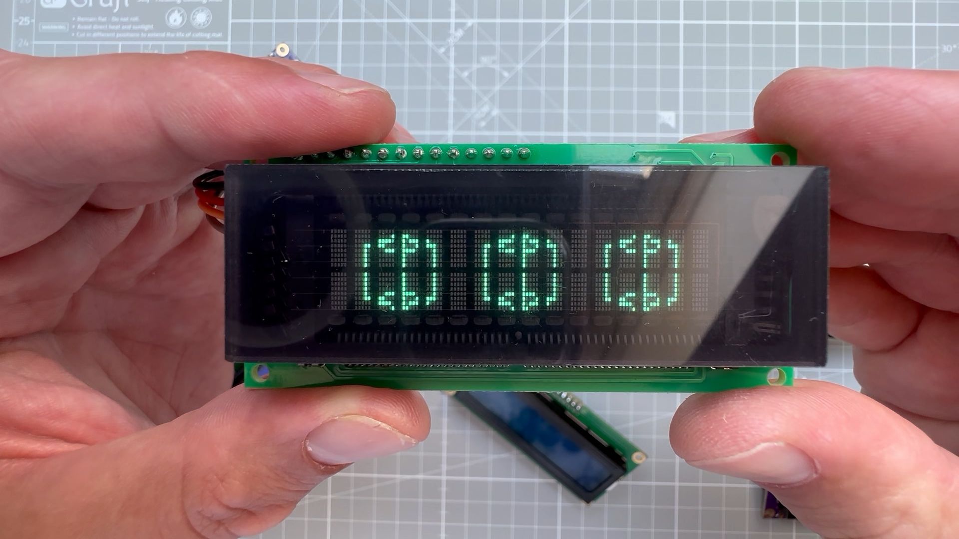 GitHub - upiir/3d_on_character_display: 3D Cube on the 16x2 Character Display