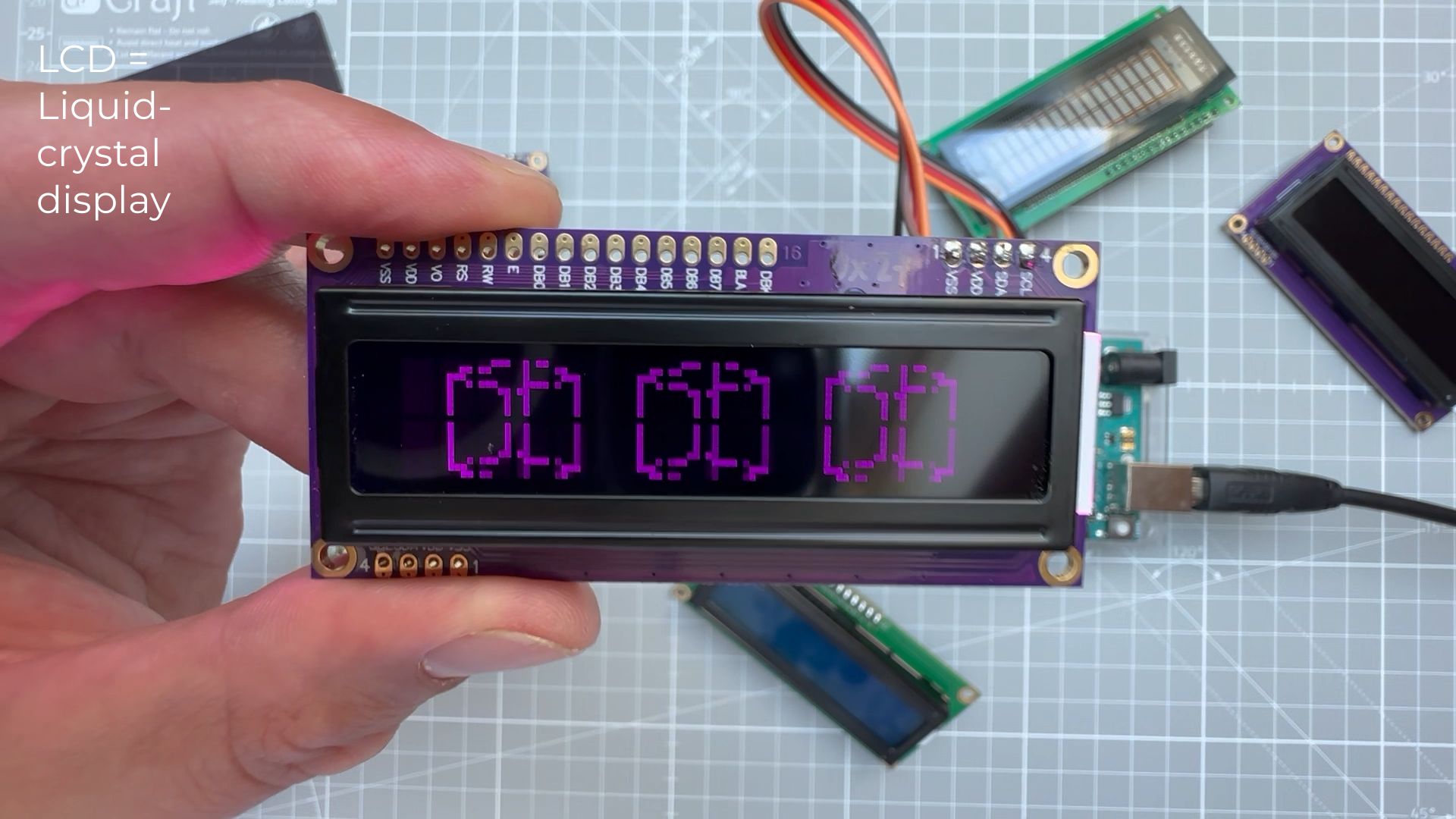 GitHub - upiir/3d_on_character_display: 3D Cube on the 16x2 Character ...