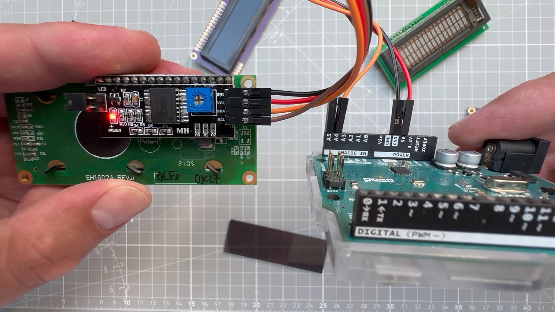 GitHub - upiir/3d_on_character_display: 3D Cube on the 16x2 Character Display