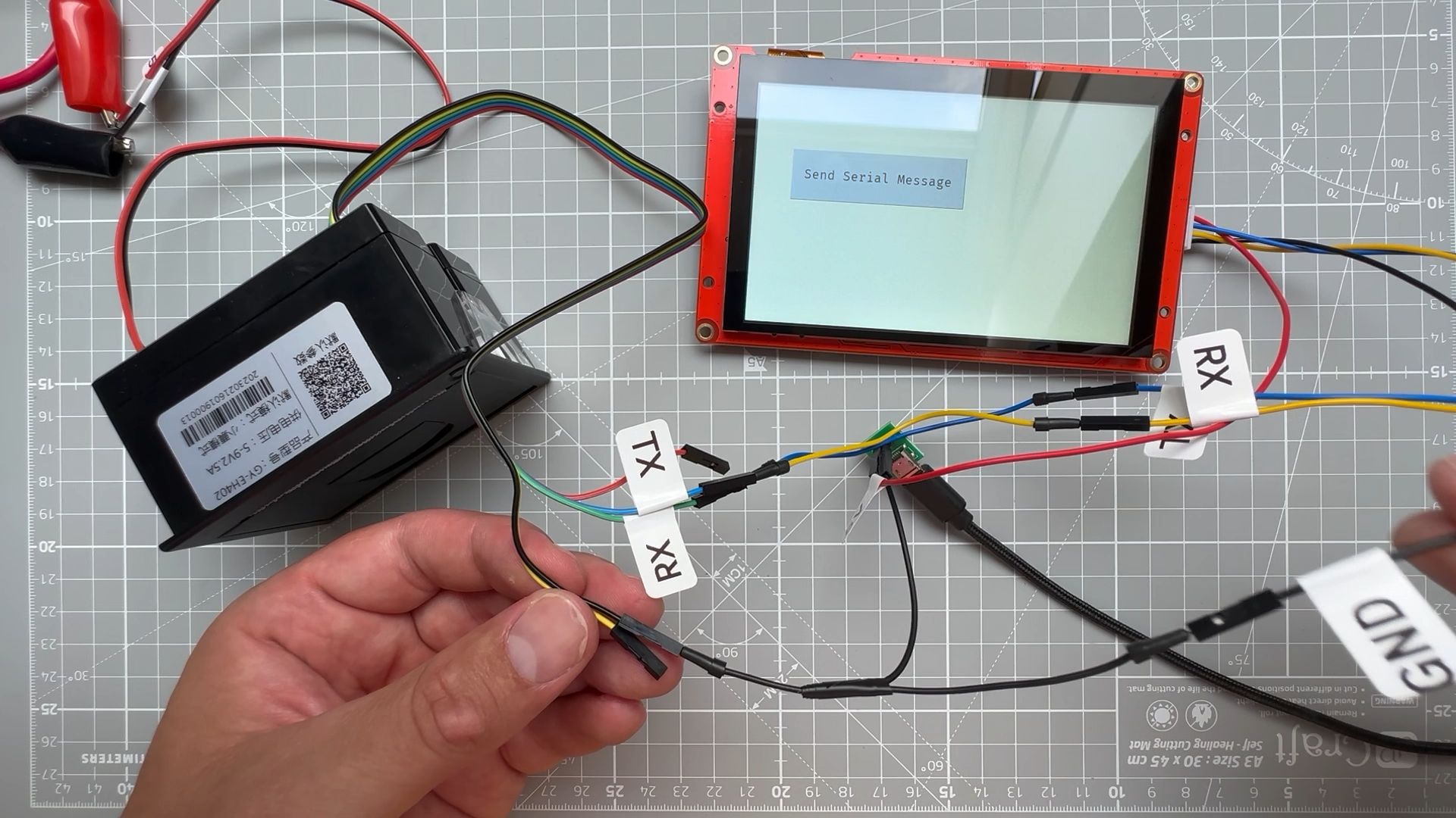 GitHub - upiir/diy_typewriter_nextion_display: DIY Typewriter using Nextion Display and Thermal ...