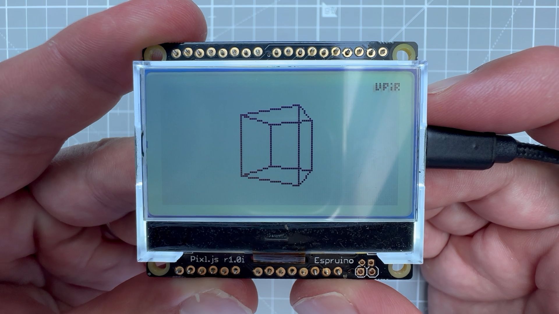 GitHub - upiir/pixl_js_images: Showing Images on Pixl.js board