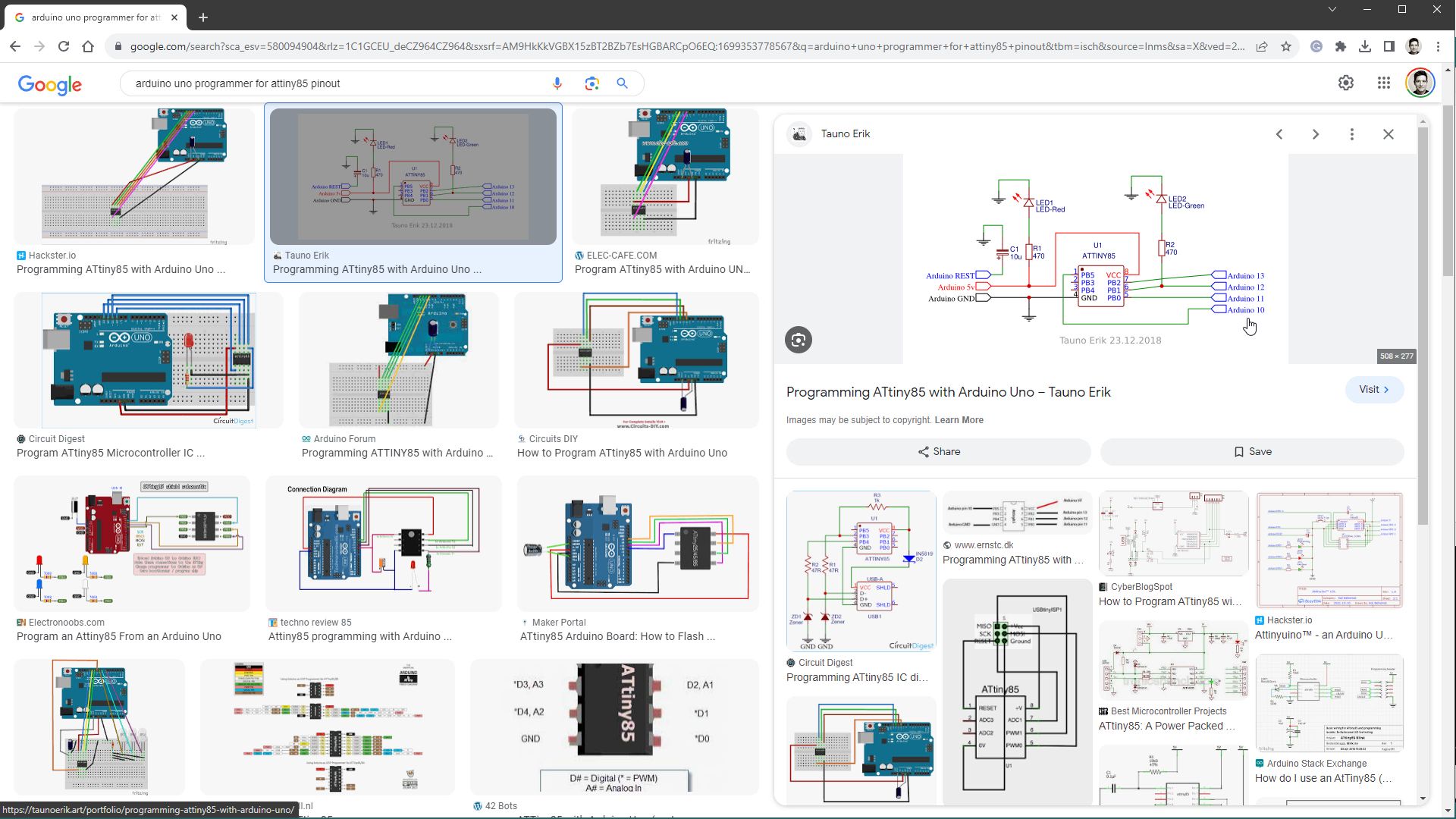 GitHub - upiir/attiny85_dice_game: Simplest game for ATtiny85 + OLED Display