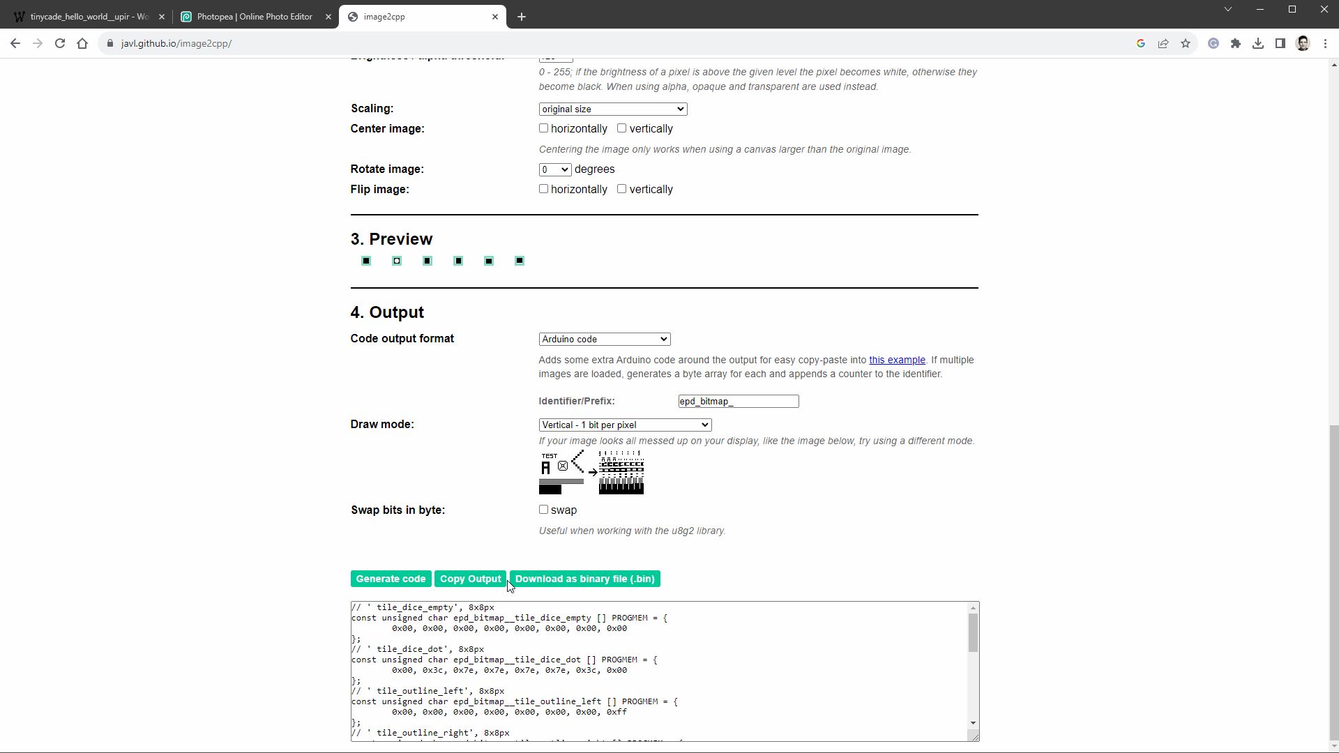 GitHub - upiir/attiny85_dice_game: Simplest game for ATtiny85 + OLED Display