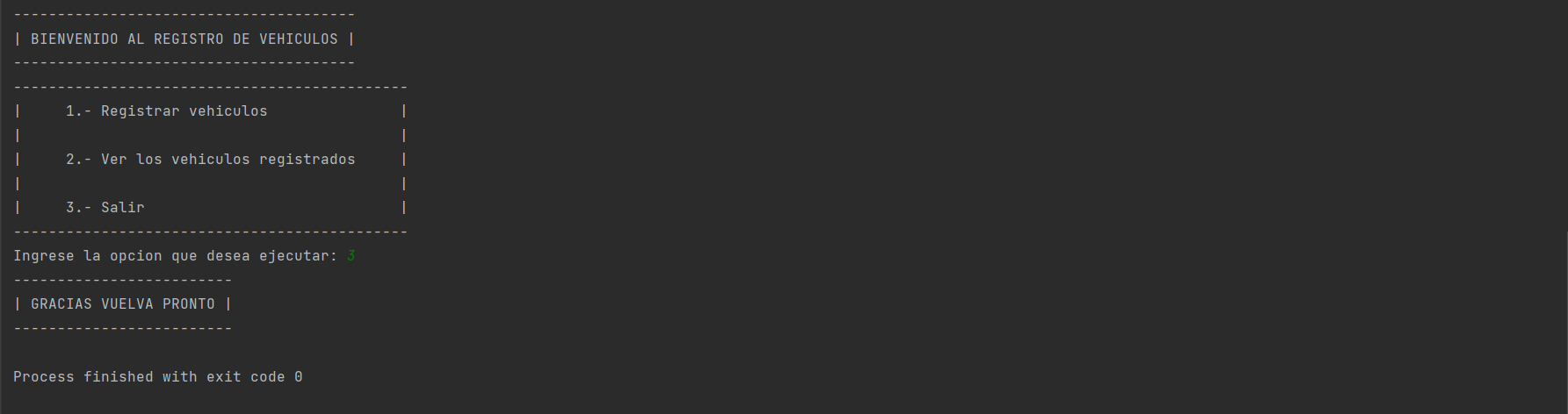 GitHub - dilan-flores/POO-PracticaVehiculos: Crear 5 vehículos e ingresar sus datos. Visualizar ...