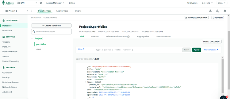 GitHub - dilan-flores/WEB_Portafolio: Portafolio