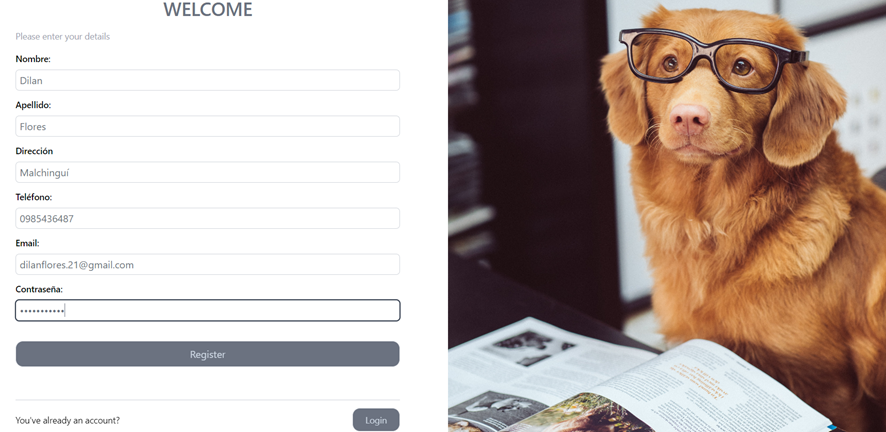 GitHub - dilan-flores/WEB-Backend_Frontend: Proyecto_ Veterinaria