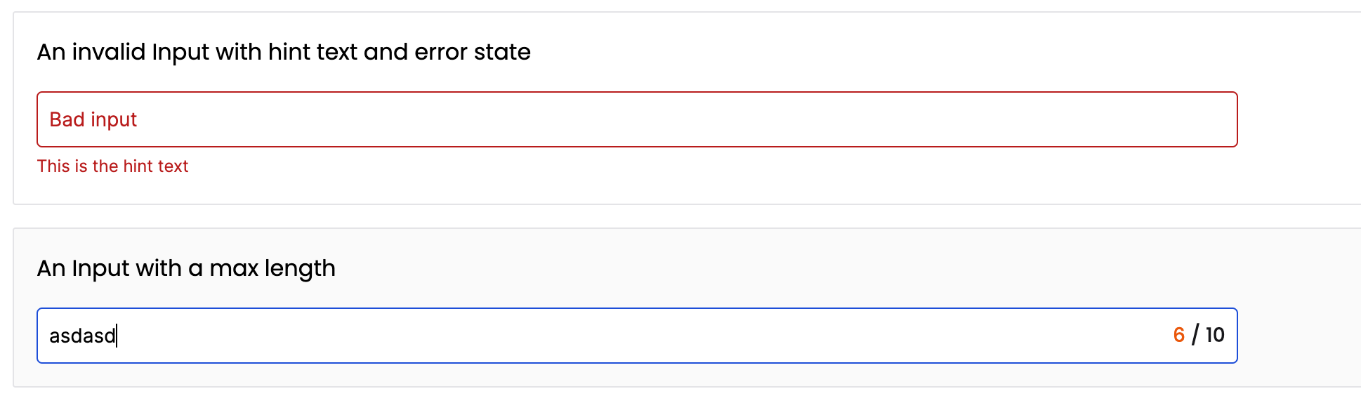Add Maxlength And Validation To Input By Rossedfort Pull Re 736 