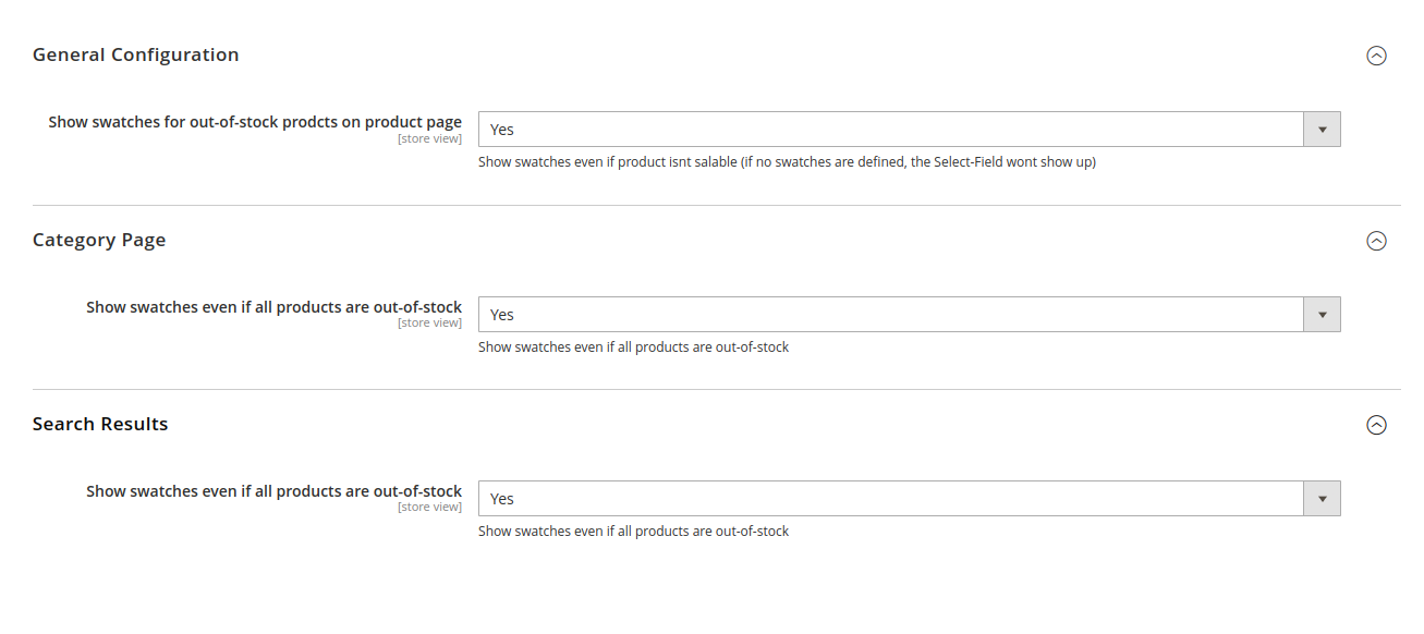 GitHub - mage4m/product-options-swatches-for-out-of-stocks: Show price/options/swatches for out ...