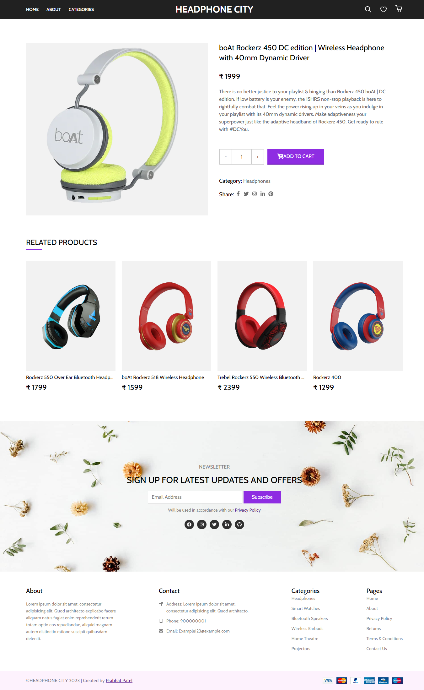 GitHub - i-m-prabhat/Headphone-City: This is the E-commerce Headphone ...