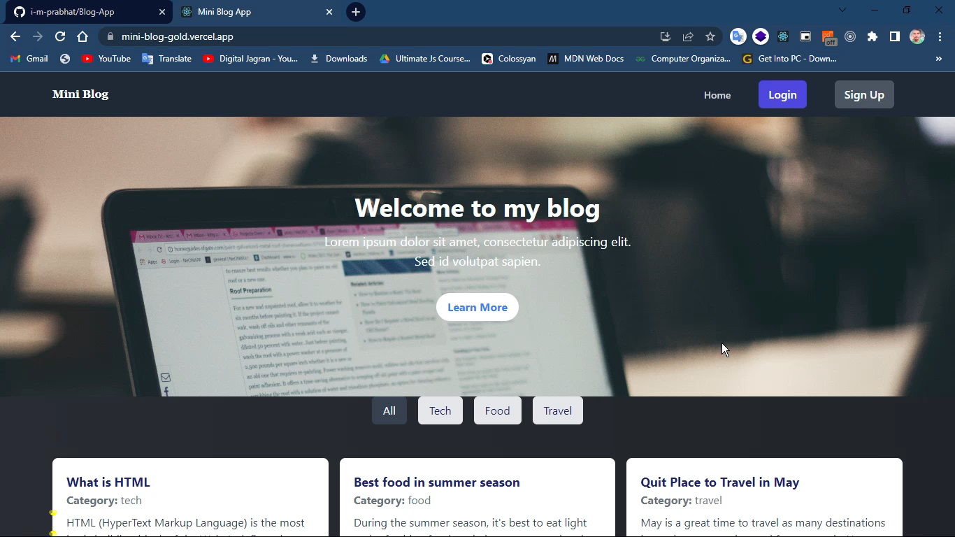 GitHub - i-m-prabhat/Blog-App