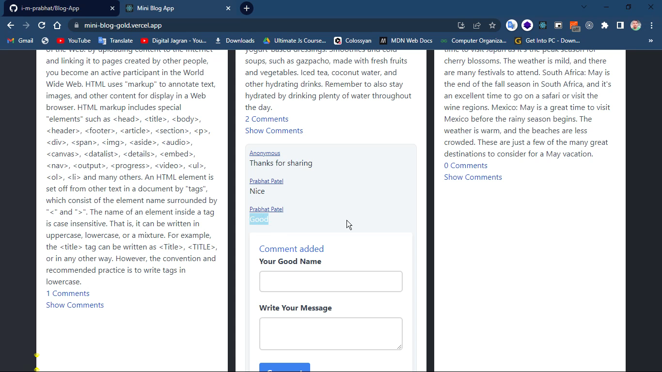GitHub - i-m-prabhat/Blog-App