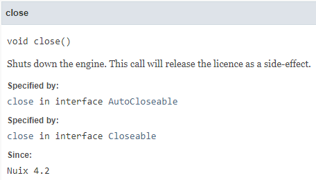 CLS licence never gets released · Issue #7 · Nuix/Nuix-Java-Engine ...