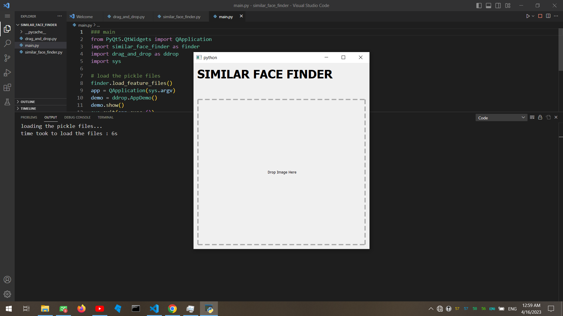 GitHub - E-ELMTALAB/SIMILAR-FACE-FINDER: Finding the most similar faces ...