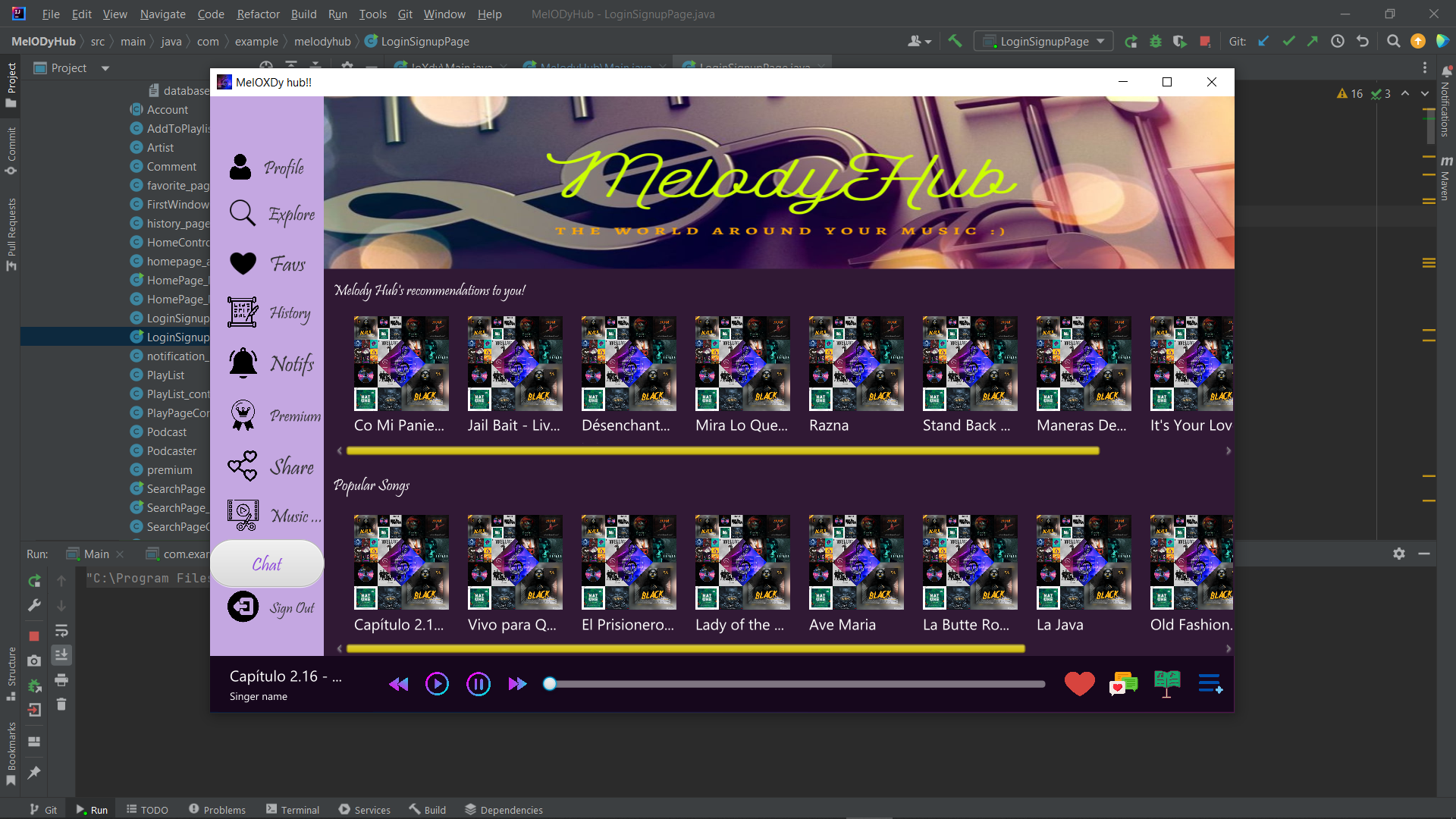 GitHub - E-ELMTALAB/MelodyHub