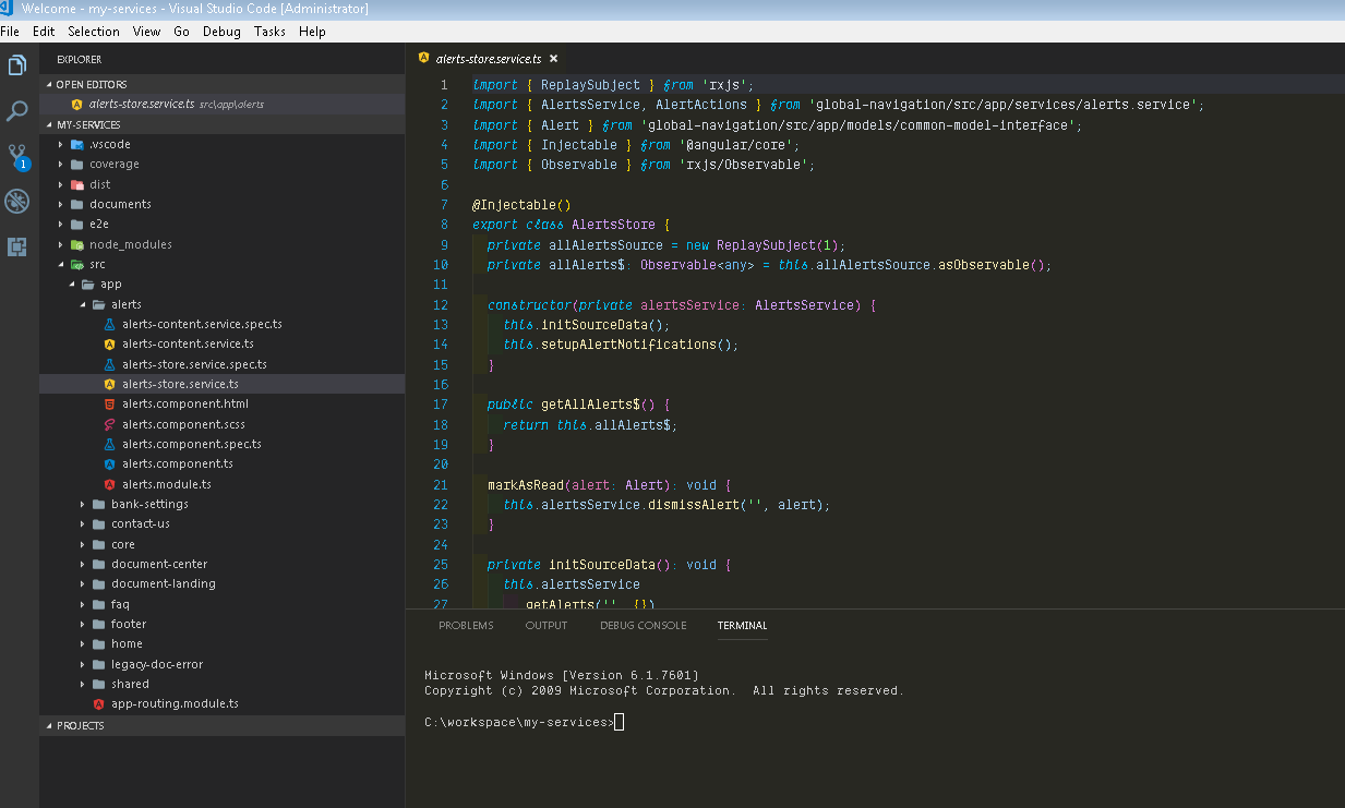 NG4 CLI Node module dependencies · Issue #1734 · wallabyjs/public · GitHub