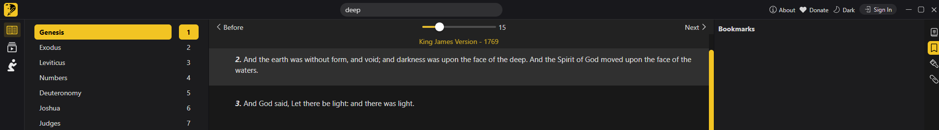 Highlight doesn't happen in the verse inside · Issue #86 · Bible-Projects/believers-sword-next ...