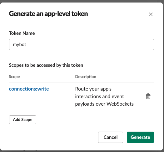 GitHub - winebarrel/slack-bot: Slack Bot using Bolt.