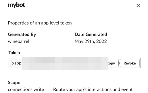 GitHub - winebarrel/slack-bot: Slack Bot using Bolt.