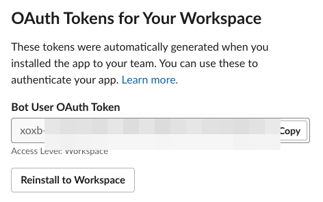 GitHub - winebarrel/slack-bot: Slack Bot using Bolt.