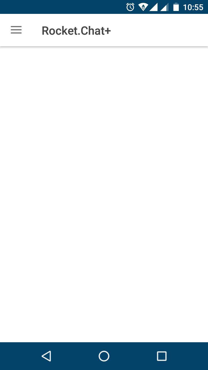 [BUG] App jumps the login screen after setting the hostname · Issue #384 · RocketChat/Rocket ...
