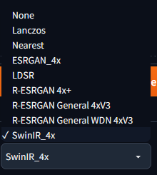 [Issue]: ScuNET not listed as available · Issue #177 · vladmandic/sdnext · GitHub