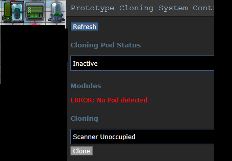 Prototype cloning machine doesn't seem to work · Issue #19340 ...