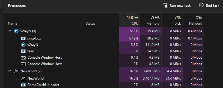 [Bug]: · Issue #3066 · 2dust/v2rayN · GitHub