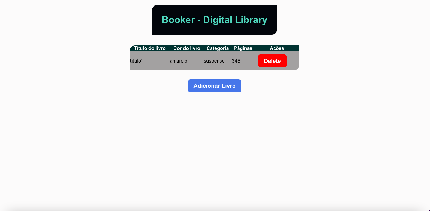 GitHub - MANUCISNE/Booker---Digital-Library: React e firebase
