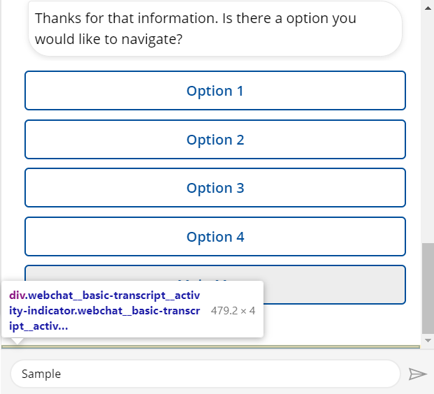 Card Focus Indicator Accessibility Issue · Issue 3894 · Microsoftbotframework Webchat · Github 3947