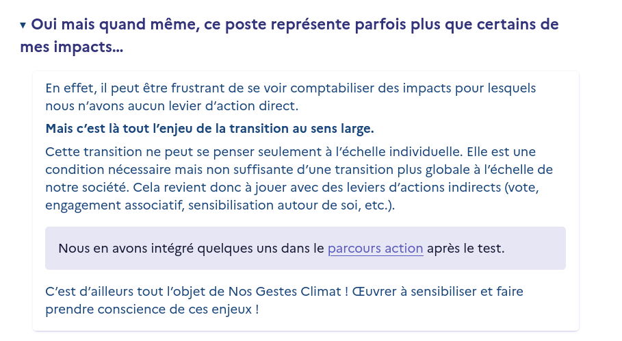 Nouvelle valeur des services sociétaux vs l'objectif 2 tonnes · Issue ...