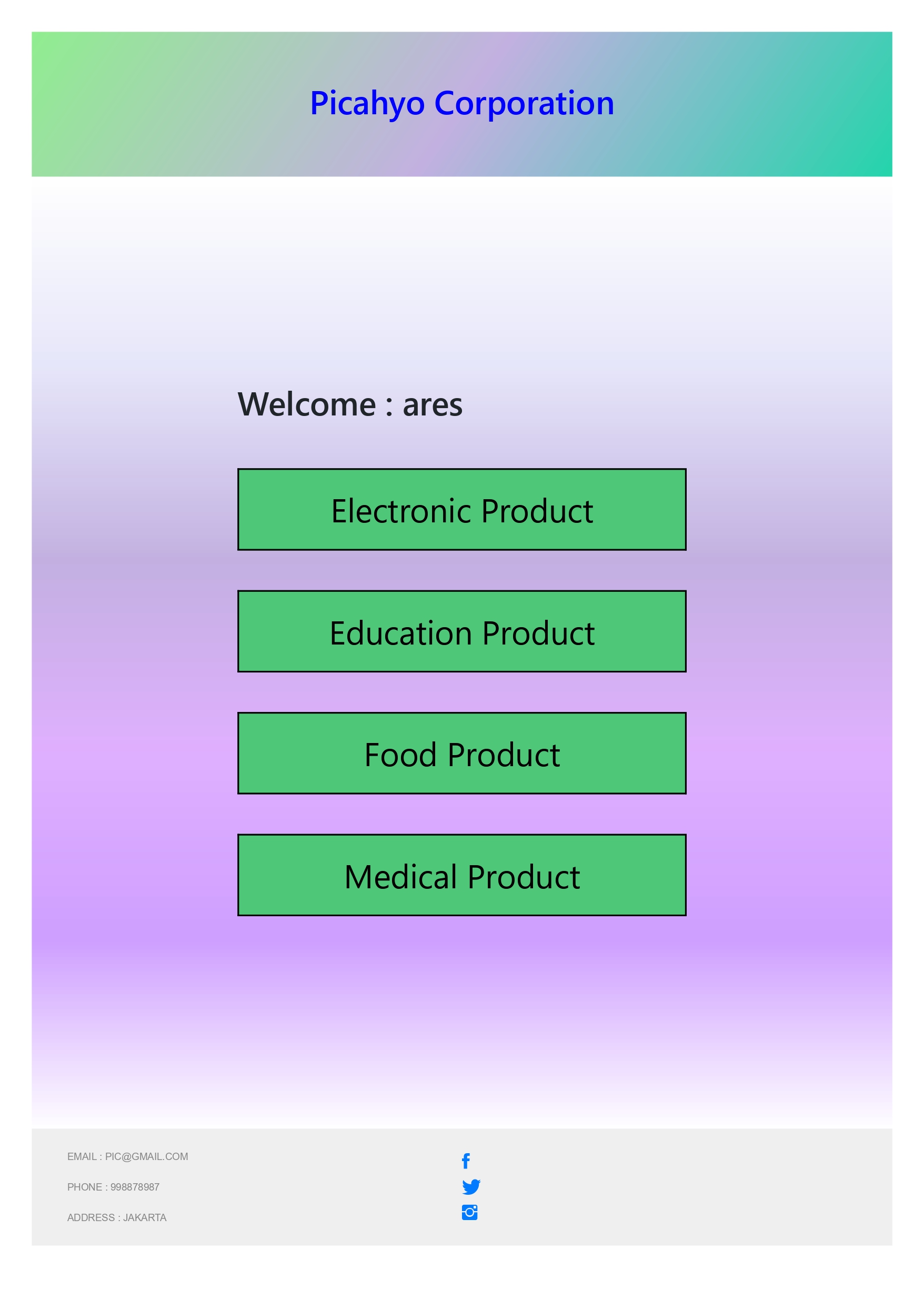 Github Pandhu Picahyoecommerce Online Shop Using Java Servlet Jdbc Eclipse Version 20