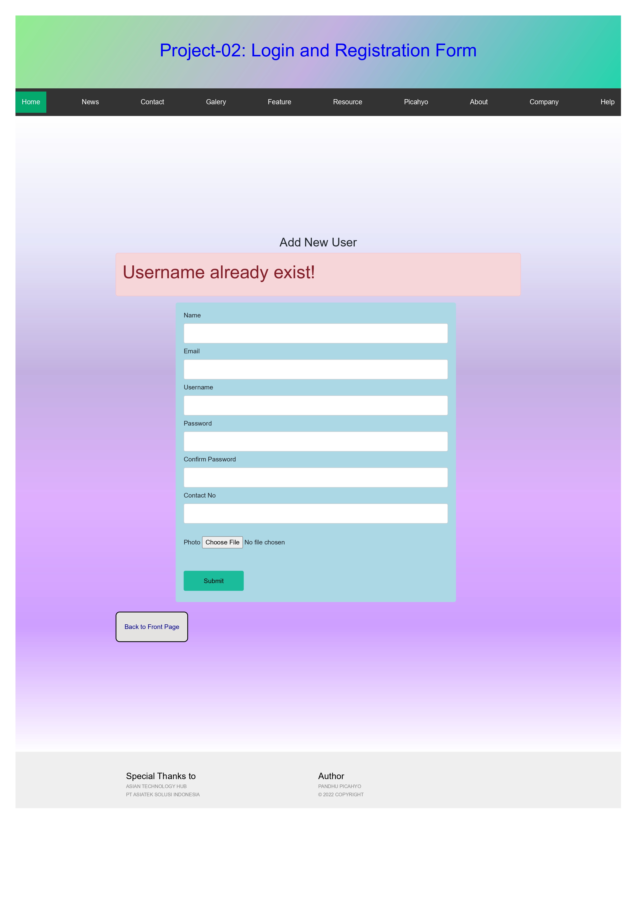 GitHub - pandhu-picahyo/User-login-with-Java-Servlet-JDBC-Eclipse ...