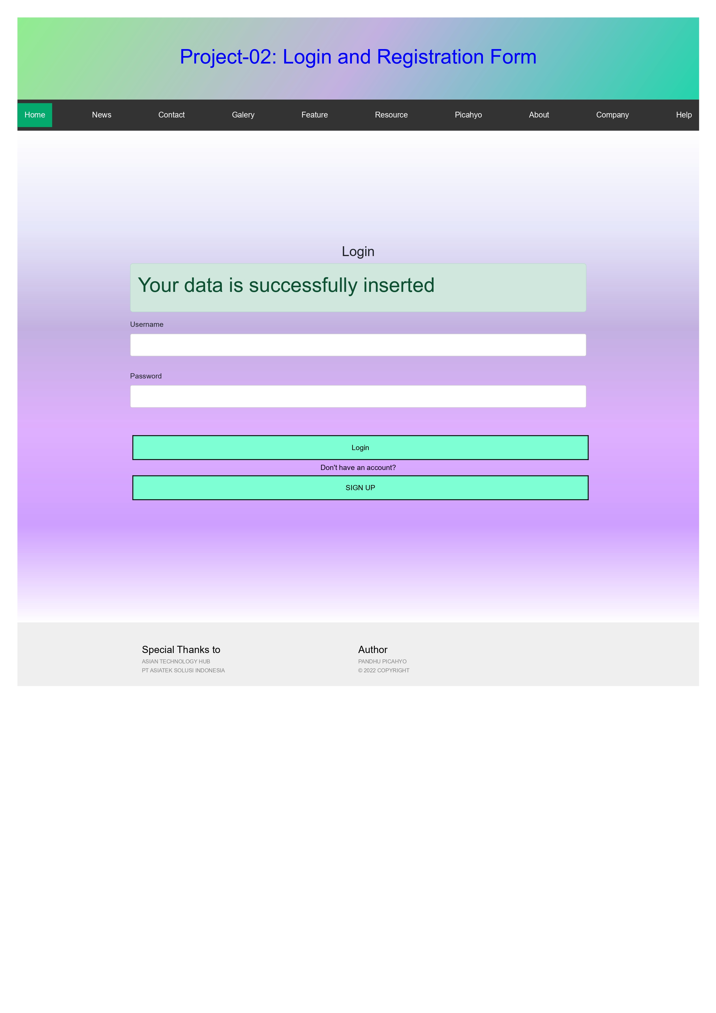 GitHub - pandhu-picahyo/User-login-with-Java-Servlet-JDBC-Eclipse-Version-2.0