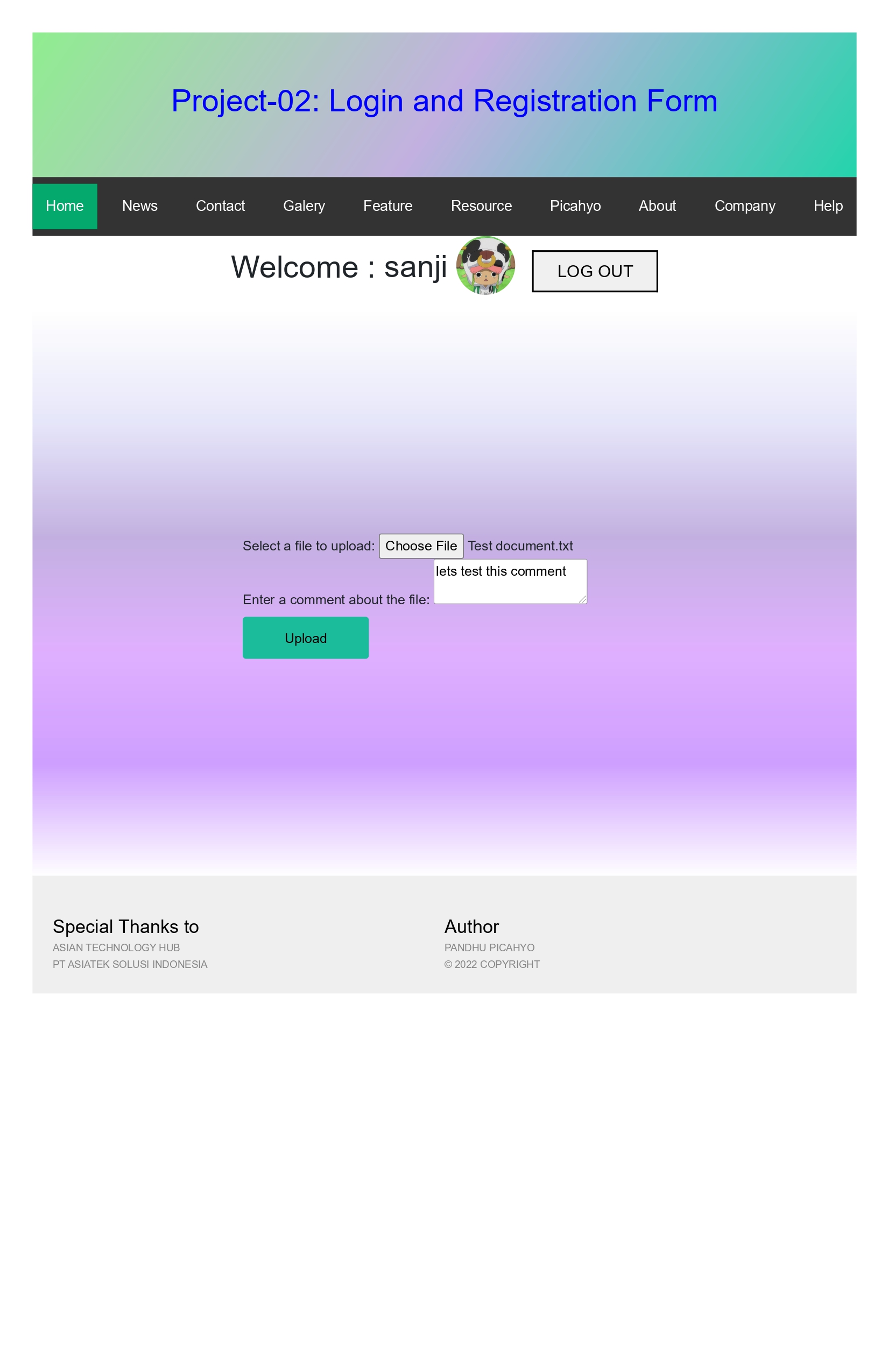 GitHub - pandhu-picahyo/User-login-with-Java-Servlet-JDBC-Eclipse-Version-2.0