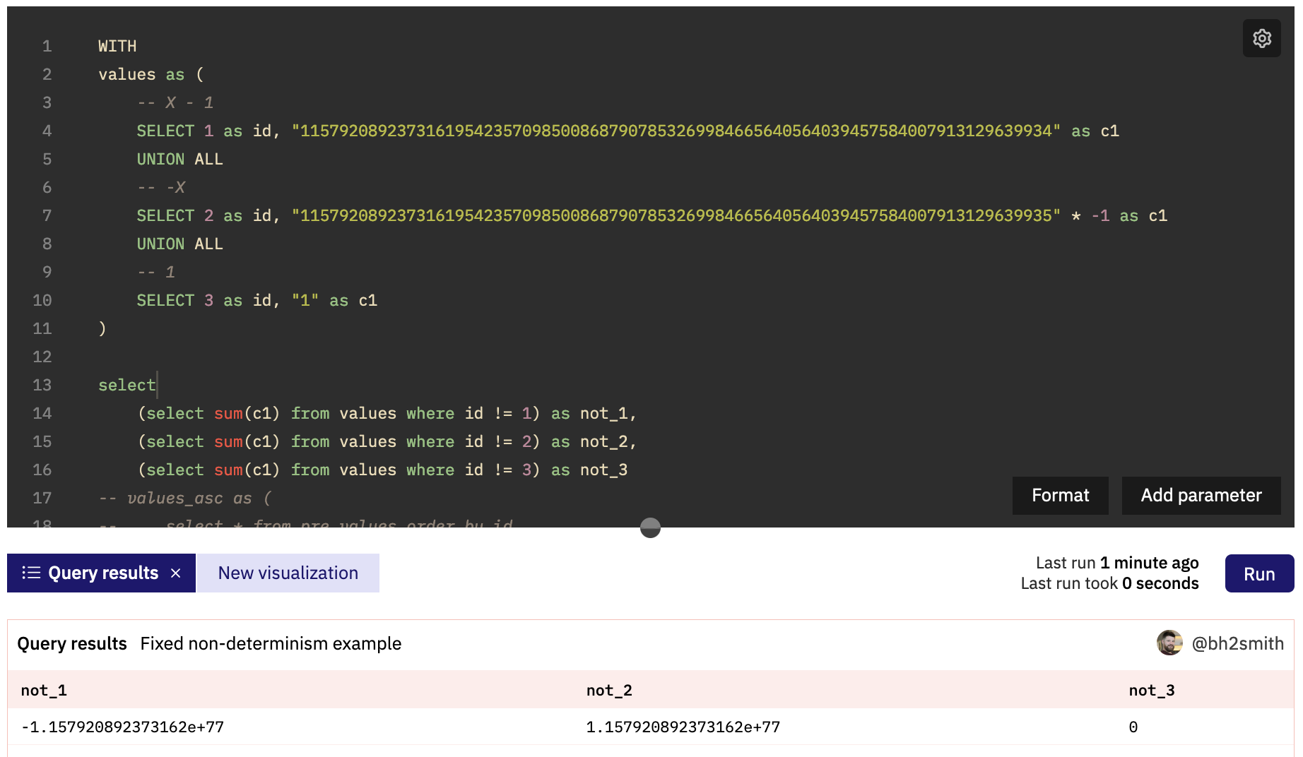 Non Deterministic Addition · Issue 191 · Cowprotocolsolver Rewards · Github