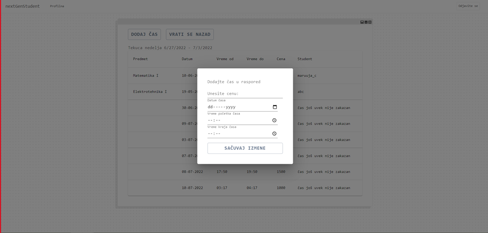 GitHub - marijacvetkovic-git/NextGenStudent