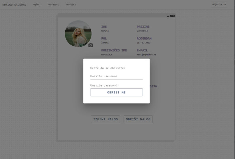 GitHub - marijacvetkovic-git/NextGenStudent