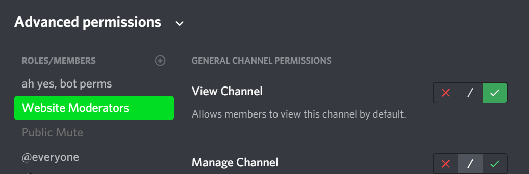 Can't add users to a channel when you don't have manage roles as ... Can't add users to a channel when you don't have manage roles as ...