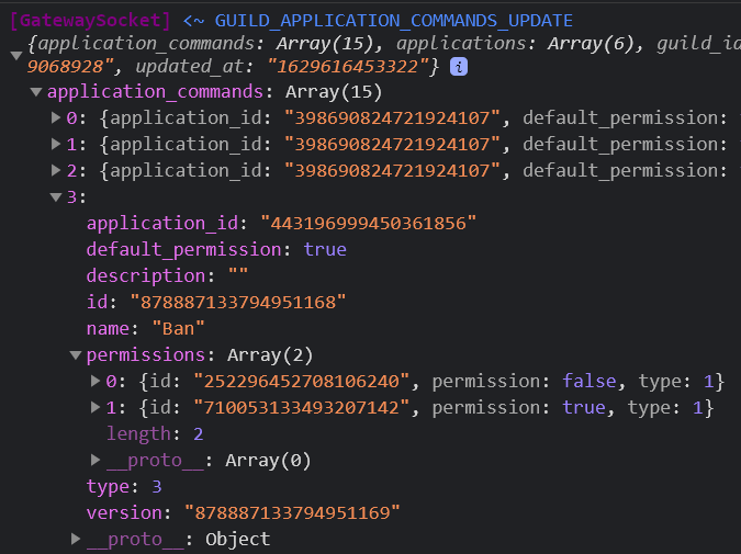 Clearing all guild command permissions does not update gateway results · Issue #3699 · discord ...