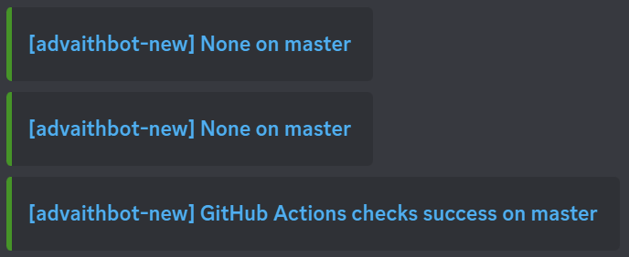 Github Action Job Webhook Sending Incorrect Text · Issue 5763 · Discorddiscord Api Docs · Github