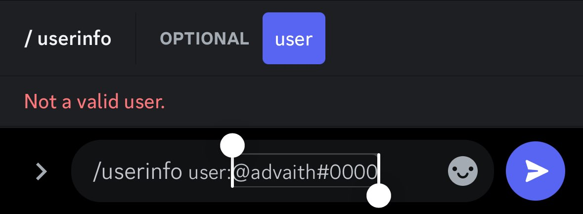 Mobile Auto 0000 In Mentions Breaks Slash Command User Options · Issue 6316 · Discord Discord