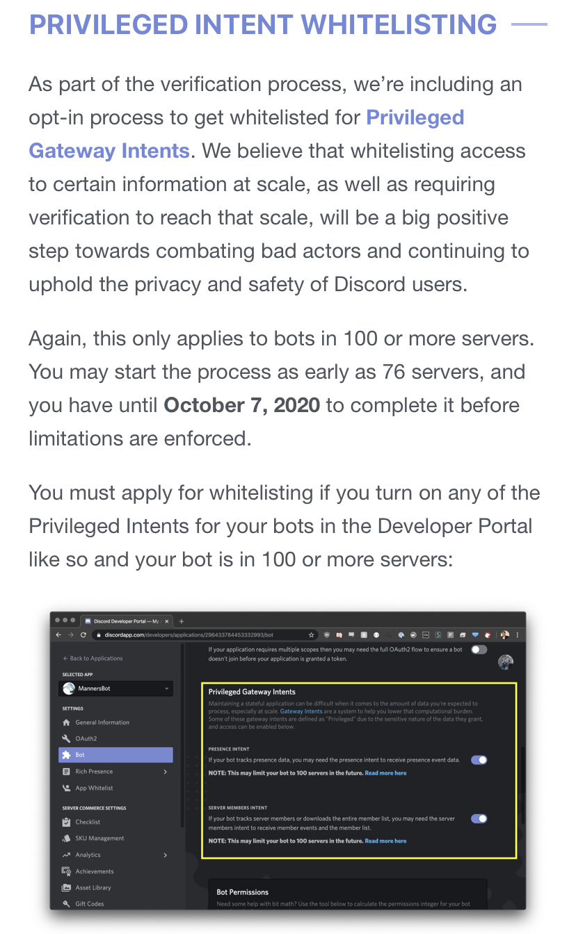 Warn bot owners before breaking changes · Issue #2152 · discord/discord ...