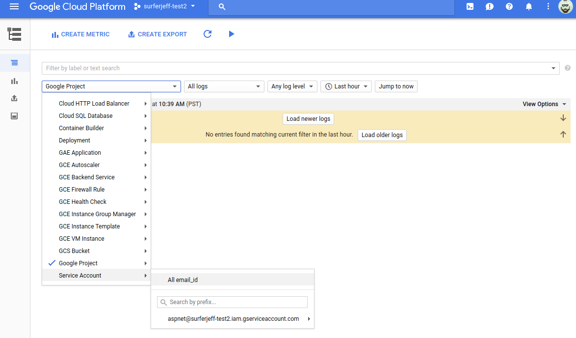 Logged with log4net but log lines never appear in stackdriver. · Issue #1926 · googleapis/google ...