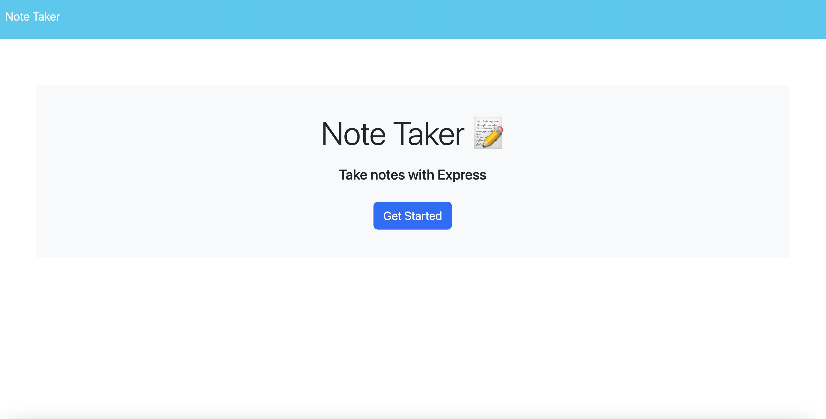 GitHub - chewytaro/Note-Taker
