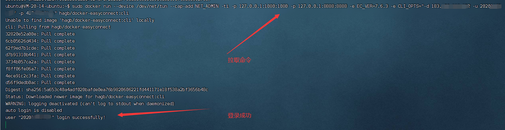 用户登录成功，但是代理插件出错 · Issue #218 · docker-easyconnect/docker-easyconnect · GitHub