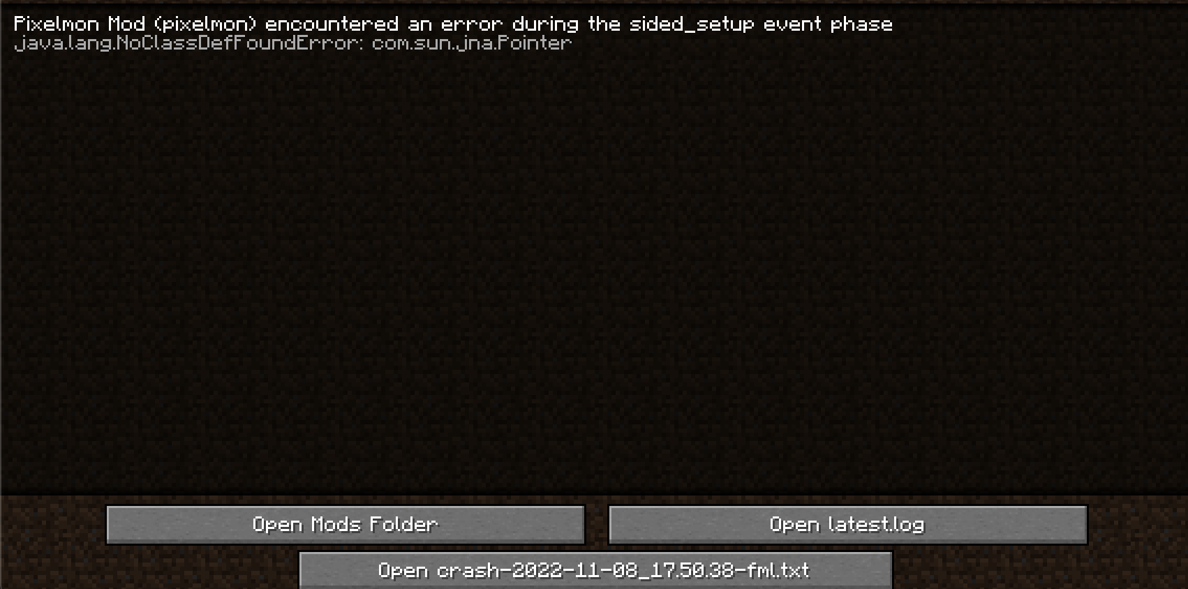 Error loading mods · Issue #425 · PrismLauncher/PrismLauncher · GitHub