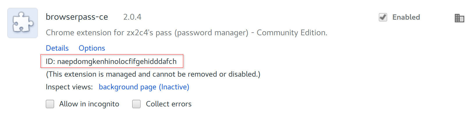 Error: Access to the specified native messaging host is forbidden. · Issue #172 · browserpass ...